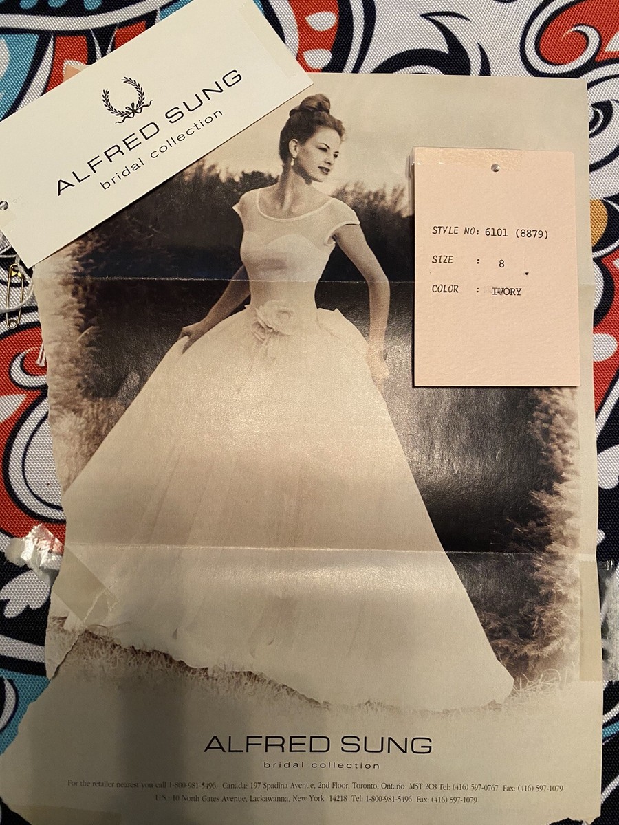 Corset Wedding Dress Alfred Sung Alfred Sung D707 – Nearly Newlywed