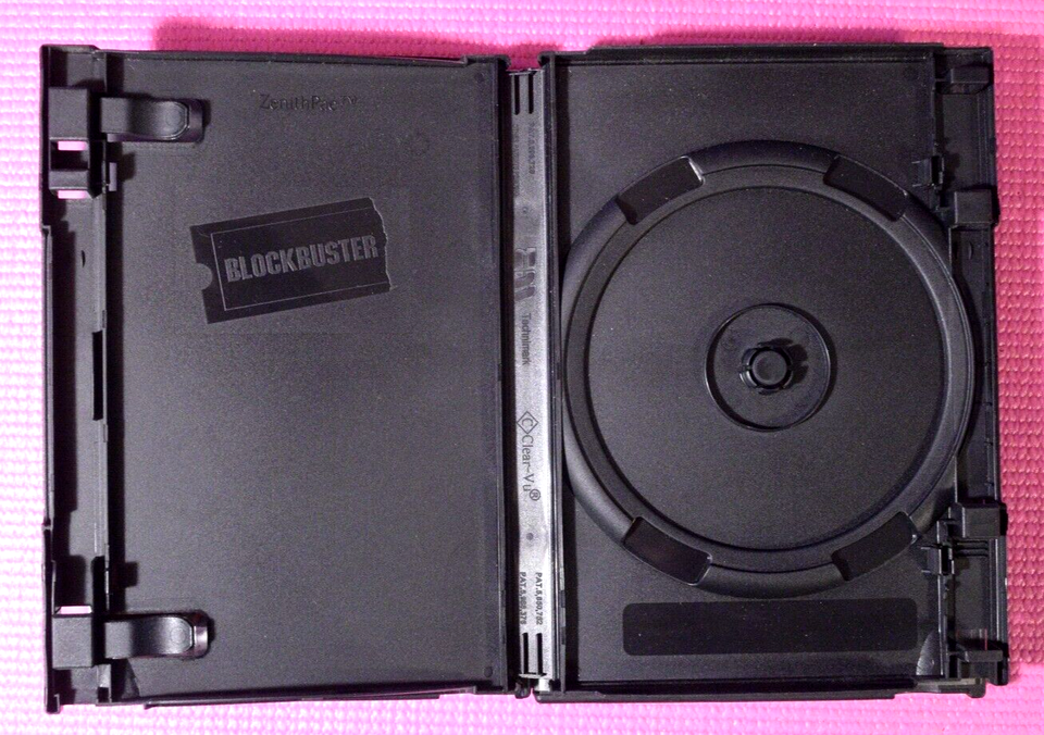 Lot of 5 Blockbuster Video DVD Cases (Empty) | eBay