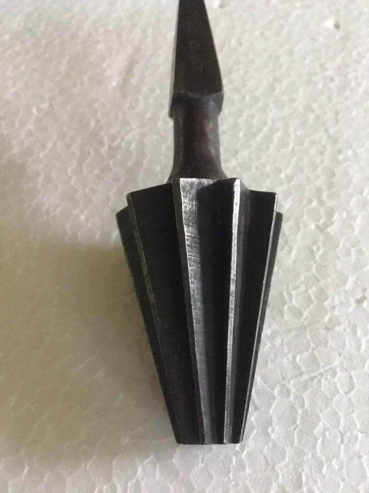 VINTAGE WELLS BROS CO LITTLE GIANT #2 REAMER AUGER BRACE BIT GREENFIELD ...