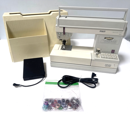 PFAFF Tiptronic 1171 Sewing Machine w/ Pedal & Case - Tested | eBay