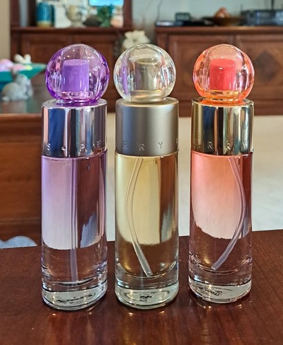PERRY ELLIS 360 WOMEN'S PERFUME SPRAY 1 OZ EACH SET OF 3 NEW | eBay