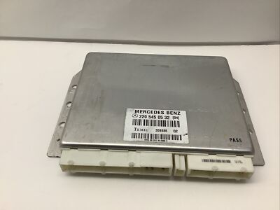 2000-2006 Mercedes-Benz W220 S500 S430 Control Module | 2205450532 ...