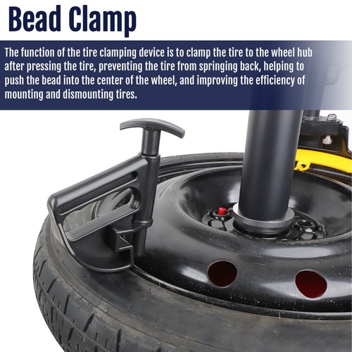 For HARBOR FREIGHT DUCK HEAD TIRE CHANGER MODIFICATION Kit - ALL TOOLS ...