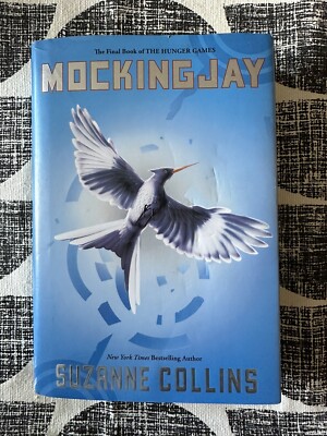 Mockingjay Book Hardcover Hunger Games Series | eBay