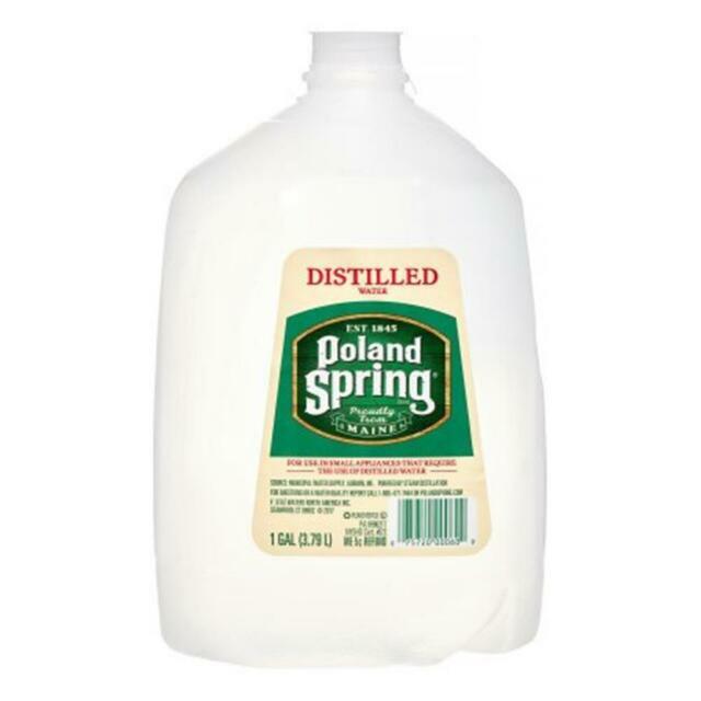 Poland Spring Distilled Water - 1 Gal for sale online | eBay