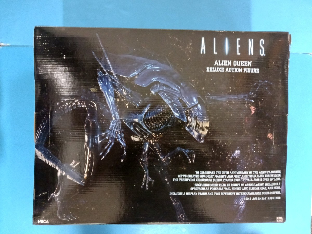 Neca Alien Queen Aliens Xenomorph Queen Ultra Deluxe Alien 4 Action