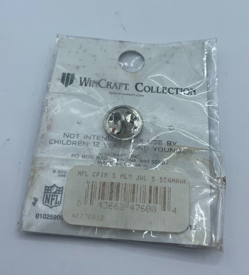 WinCraft Collection NFL Jewelry Seattle Seahawks Helmet Lapel Hat Pin ...