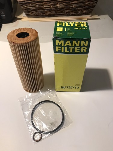 MANN Oil Filter - HU727/1x - Genuine OEM Part | eBay