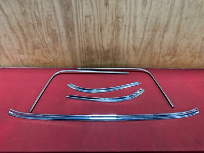 1962-1964 CHEVROLET IMPALA REAR WINDOW MOLDINGS TRIM 62-64 SS 2 DOOR GM ...
