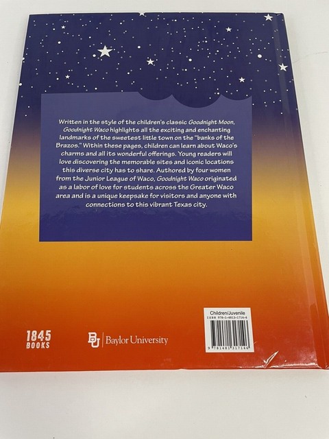 Goodnight Waco by Junior League of Waco (2021, Hardcover) for sale ...