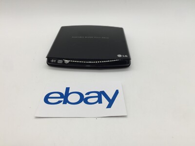 LG External USB Portable SuperMulti Drive GP10NB20 ADAPTER NOT INCLUDED ...
