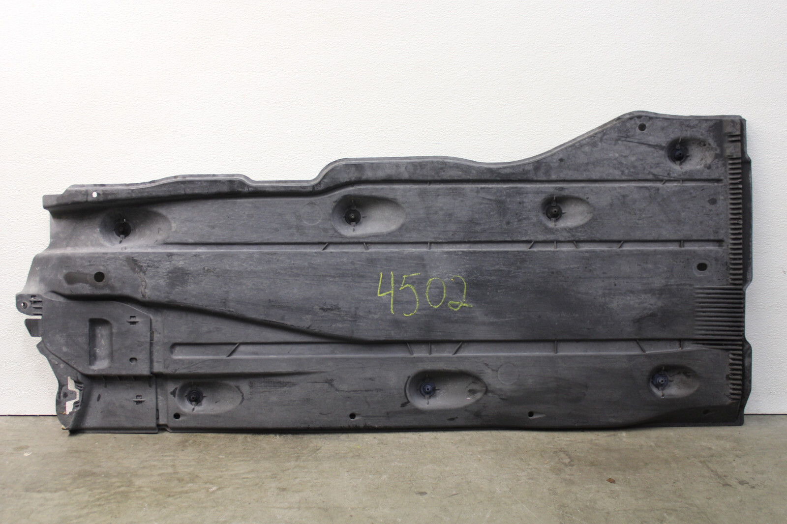 MK7 VW GTI Golf R Right Underbody Splash Shield Panel Alltrack Oem 2015 ...