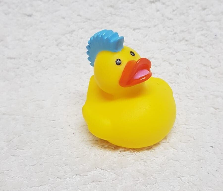 4 x PUNK ROCK Character Rubber Ducks Gift Party Decor Toy Bath | eBay