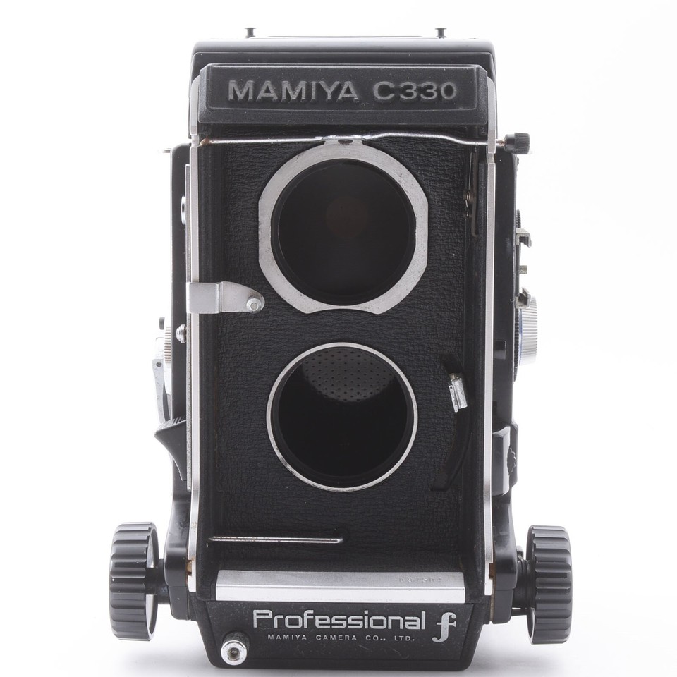 [Exc++++++] Mamiya C330 Professional F Pro F TLR 6x6 Body From JAPAN ...