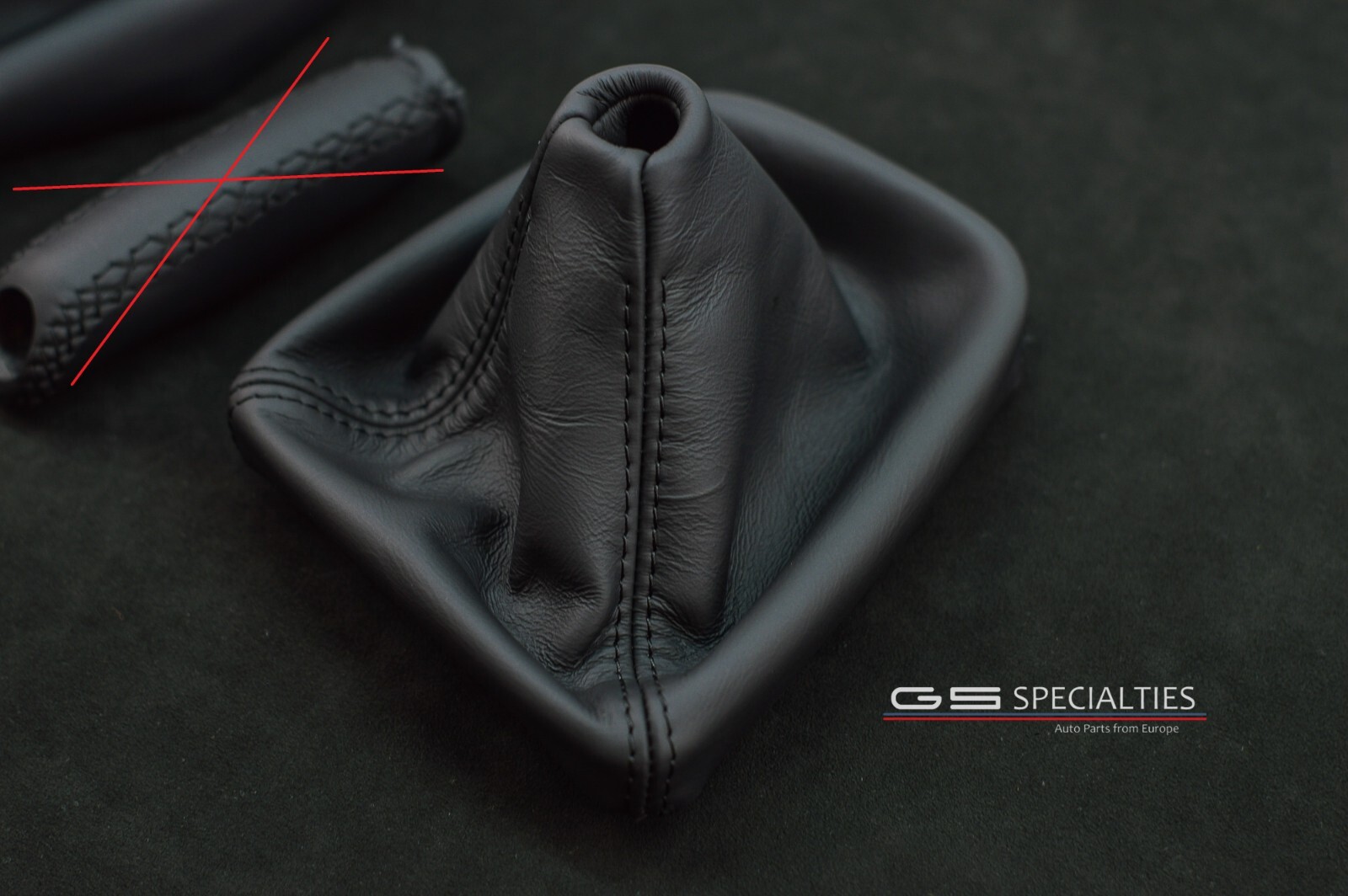 BMW E34 M5 E34 boots leather SHIFT boot HANDBRAKE boot gaiters ...