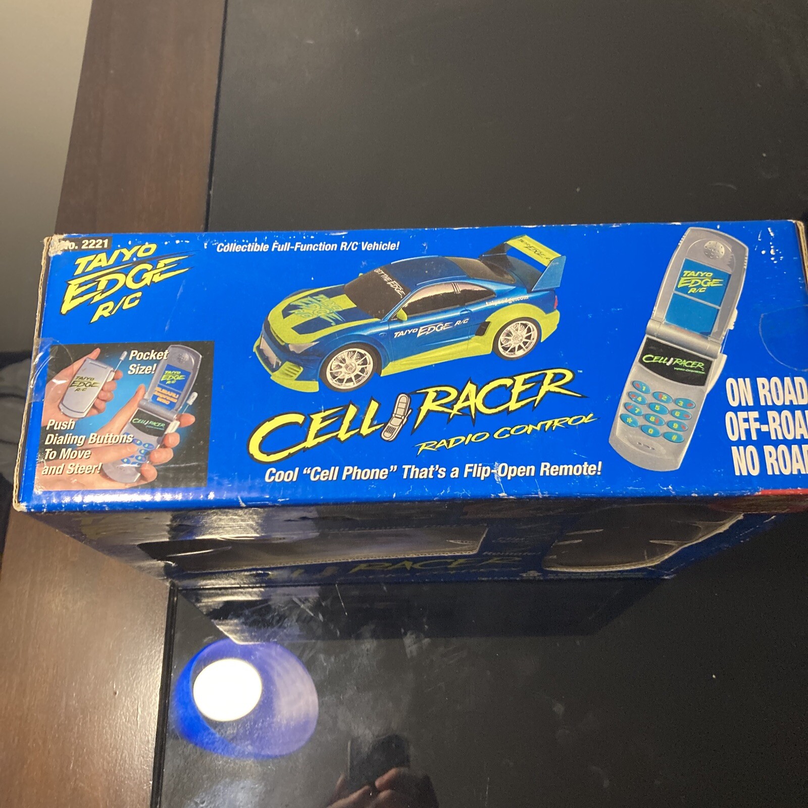 Taiyo Edge R/C Cell Racer Radio Control Blue USA Classic Mini Cooper ...