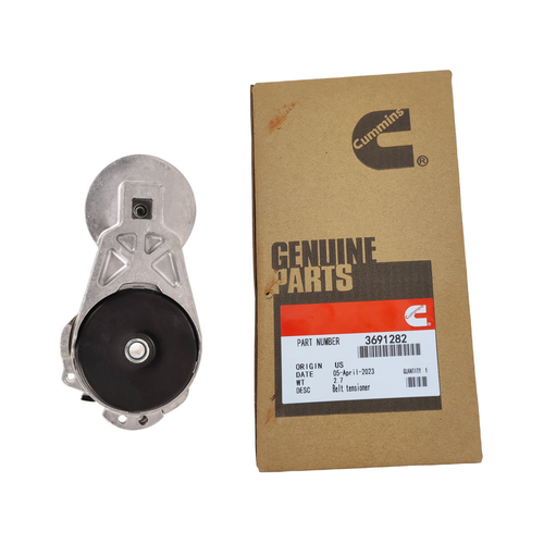 Belt Tensioner For Cummins pulley idler 15L ISX 3682946 4299051 3691282 ...