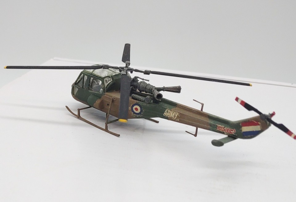 1:72 Scale Built Plastic Model British French Westland Scout Wasp ...