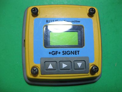 GF Signet Flow Transmitter -- 8512 -- Used | eBay
