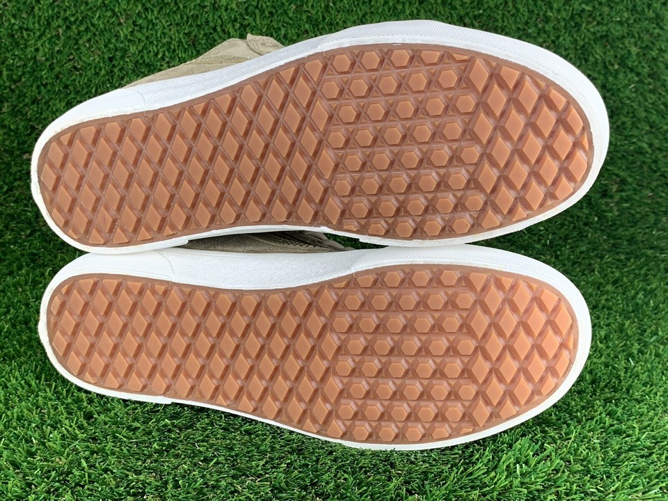 🔥Vans Sneakers Scotchgard Protector Tan Suede Sneakers | Sz 9 | eBay