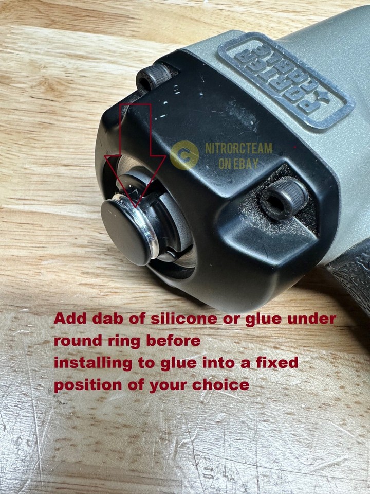 Porter Cable BN125A & BN200A Brad Nailer Exhaust Deflector Replaces ...