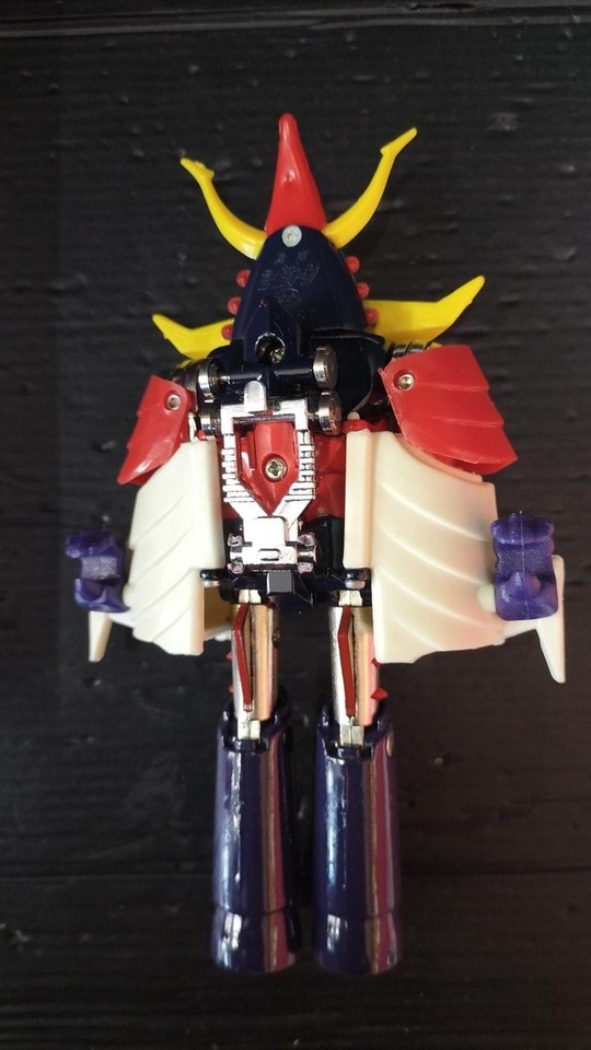 Brave Raideen Model Super Alloy Brave Raideen Special Limited Reissue ...