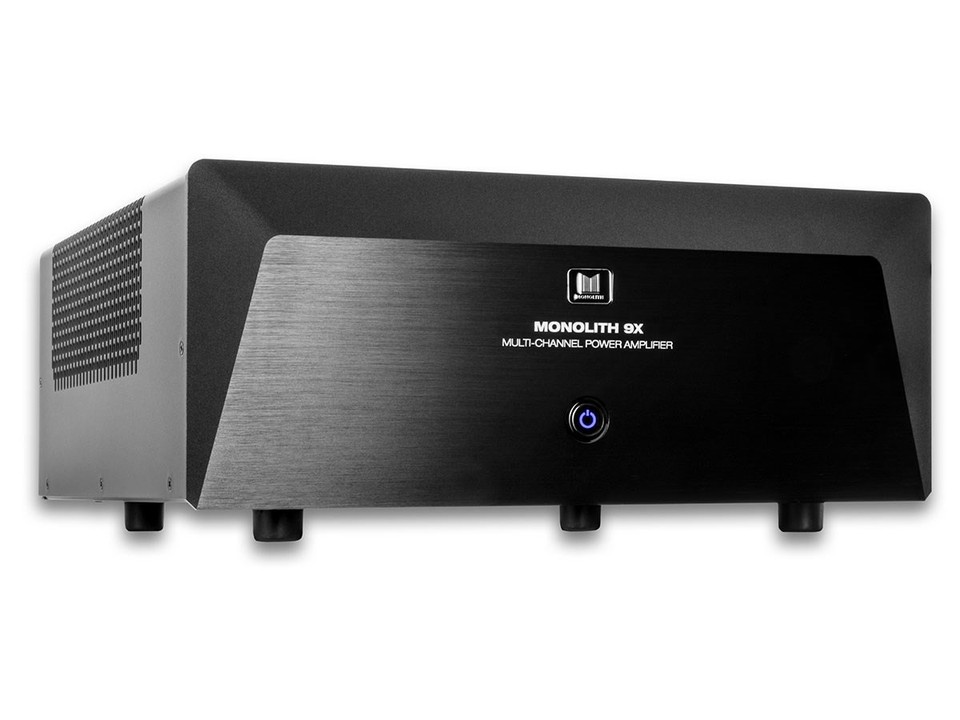 Monolith 9 Channel Multi-Channel Home Theater Power Amplifier, 3x200W ...