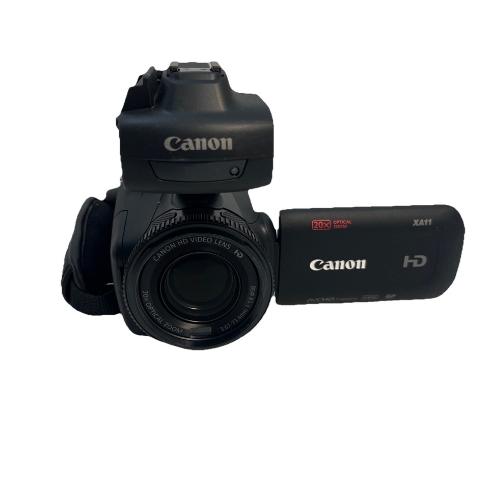 Canon XA11 Compact Professional HD Digital Camcorder Video Camera ...