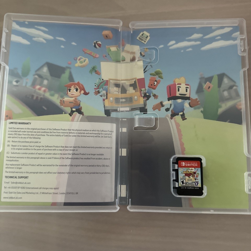 Moving Out for Nintendo Switch - Nintendo Switch (Nintendo Switch) | eBay