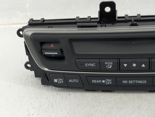 2017-2019 Honda Ridgeline Ac Heater Climate Control 3037a1 103236 TAQAV ...