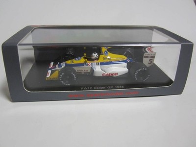Spark S4029 1/43 Williams FW12 Judd No.5 Italian GP 1988 Jean-Louis ...