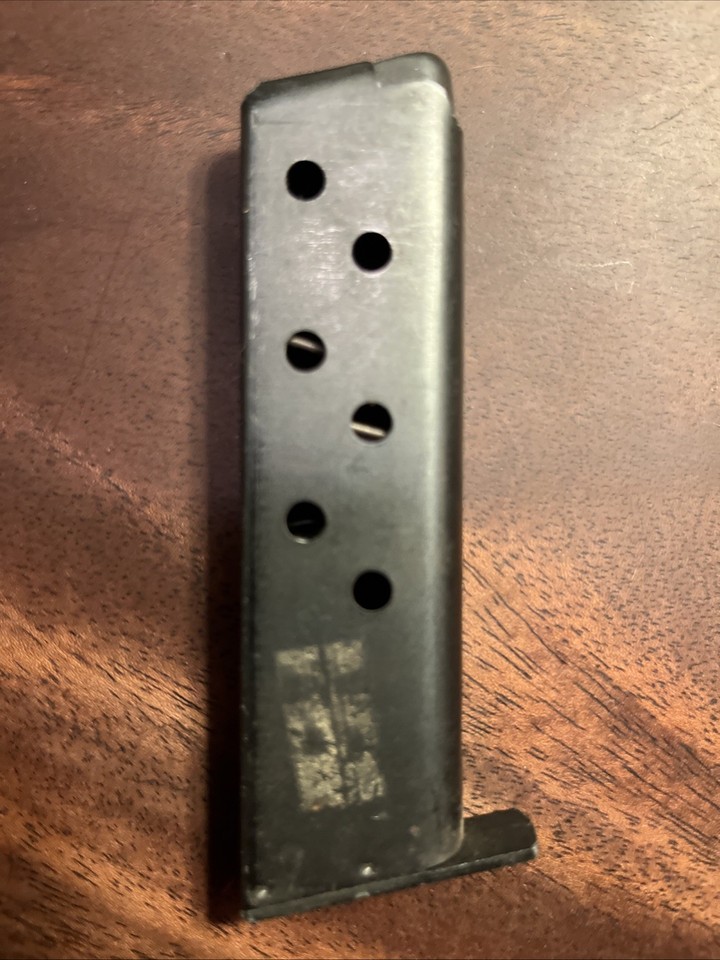 FACTORY BRYCO JENNINGS MODEL 48 MAGAZINE .380 ACP 7 ROUND BLACK | eBay