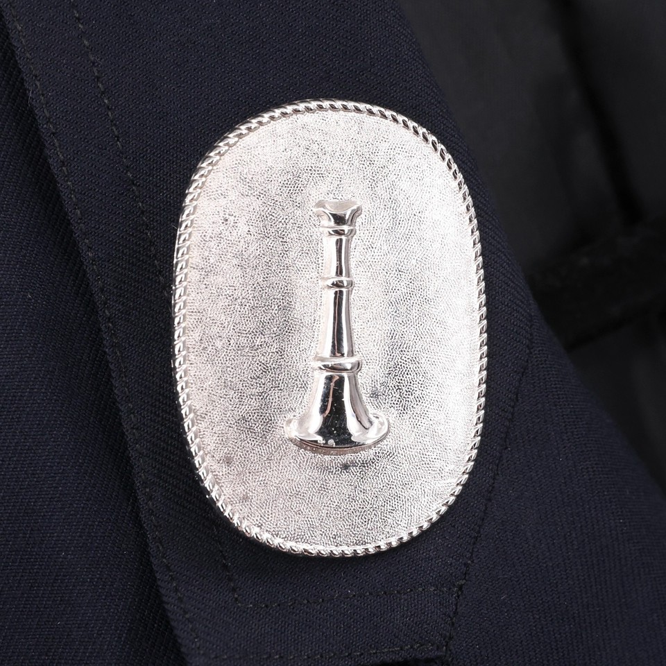 Vintage 1969 Boston Fire Dept Lt Dress Uniform Jacket M. Linsky 100% ...