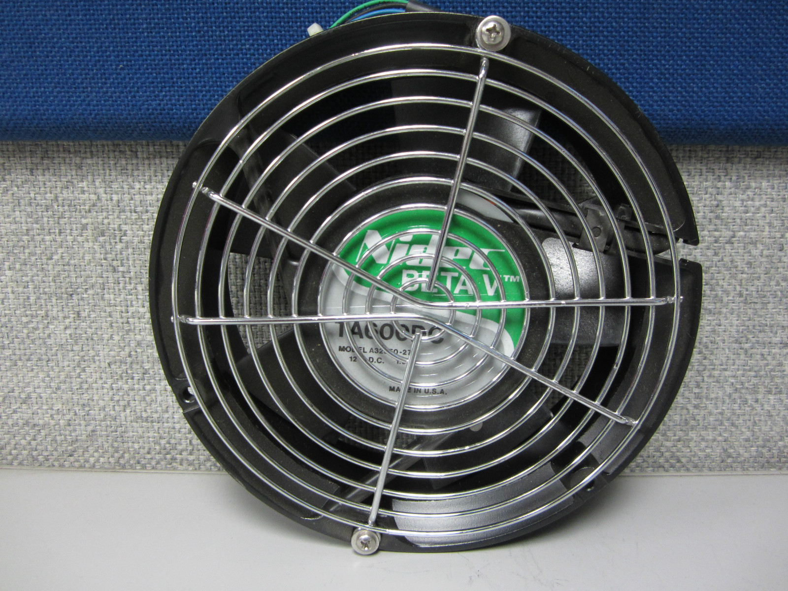 Nidec Beta V TA600DC A32550-27 12VDC Fan | eBay