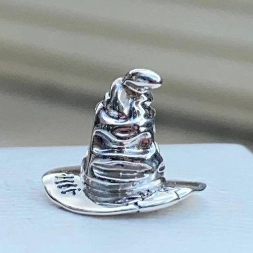 AUTHENTIC PANDORA SILVER CHARM HARRY POTTER SORTING HAT #799126C01 #142 ...