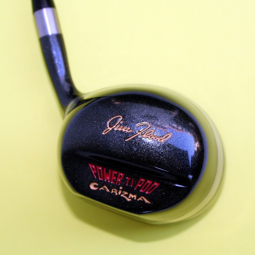 New Golf Clubs Carizma Power Ti-Pod Golf Driver From Ciscobay Golf Dot ...