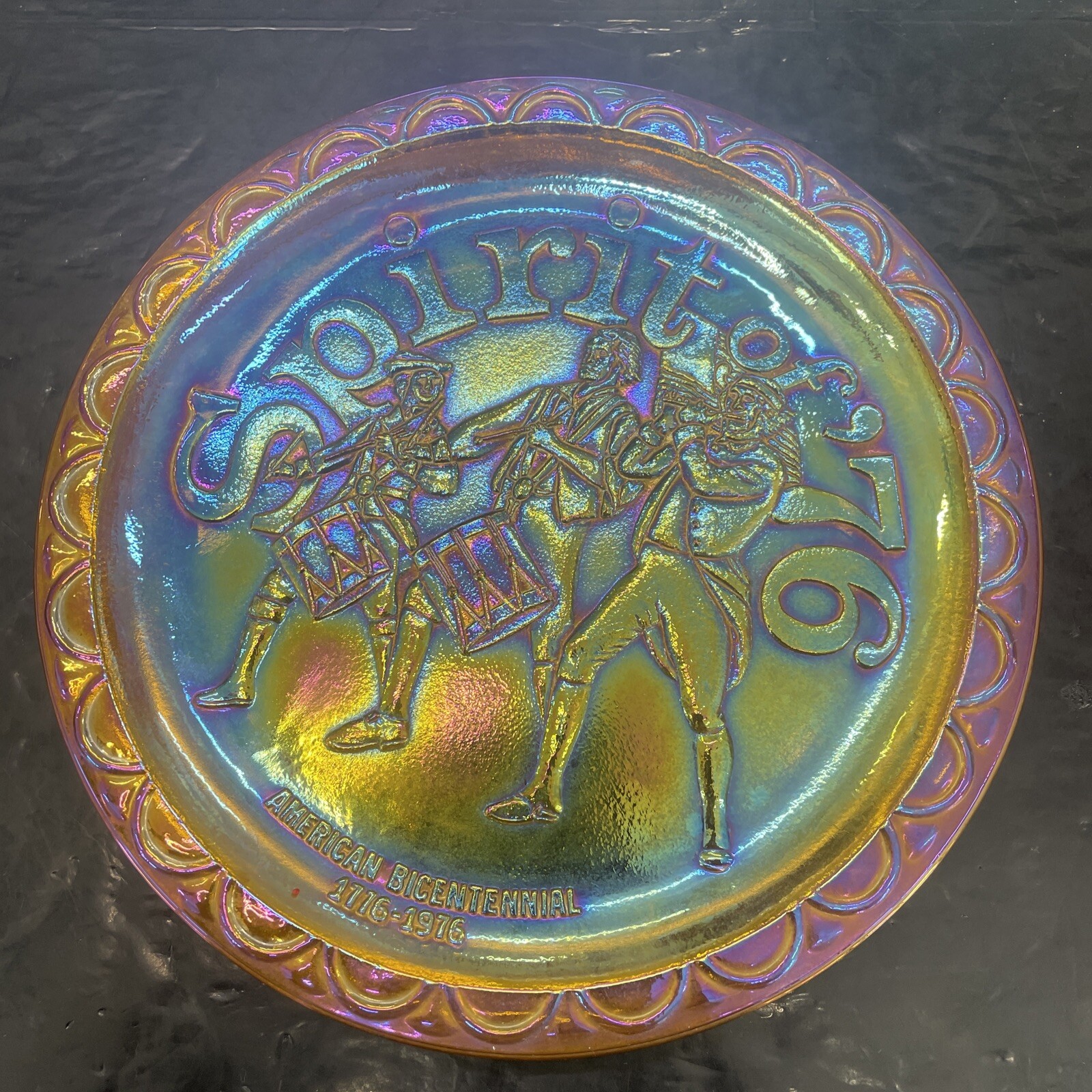 Vintage Spirit of 76 Anerican Bicentennial 1776-11976 plate | eBay