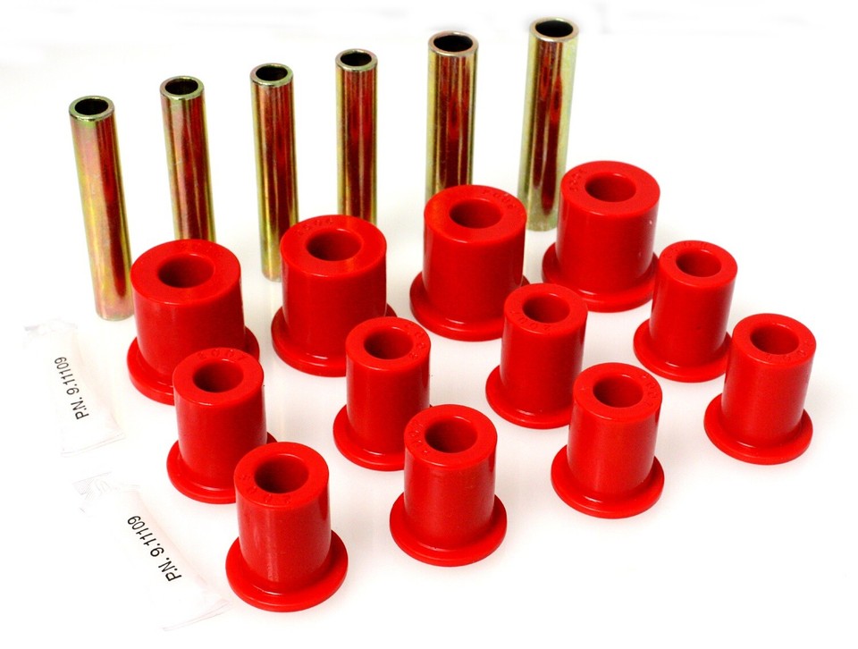 Energy Suspension 3.2105R-AC GM 4 X FRT SPRING BUSHING Leaf Spring ...