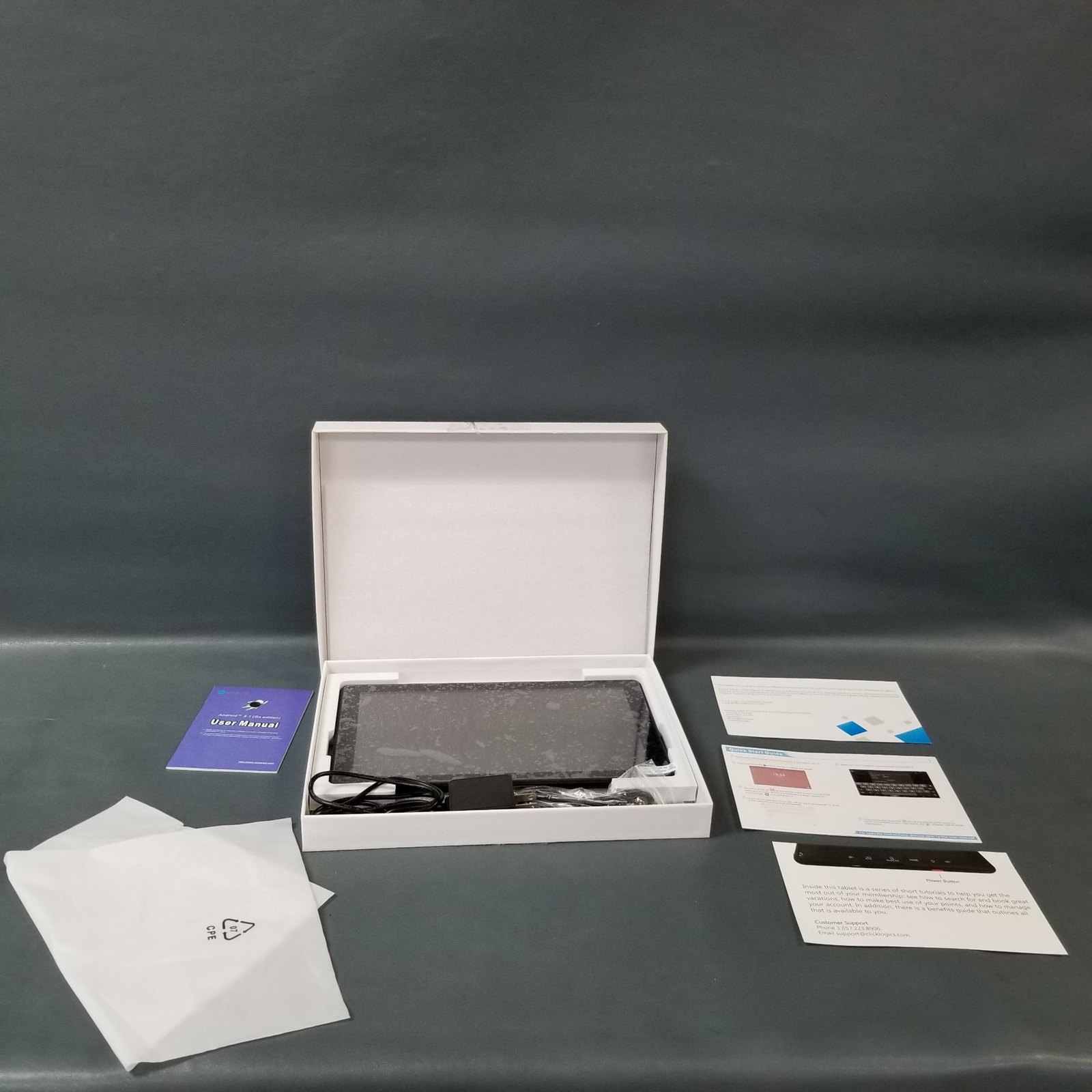 OPEN BOX AZPEN Tablet A1046DRI 10" Quad Core A35 Android