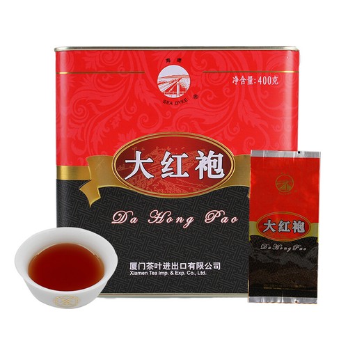 Sea Dyke Brand AT111 Fujian Wuyi Da Hong Pao Big Red Robe Oolong Tea ...