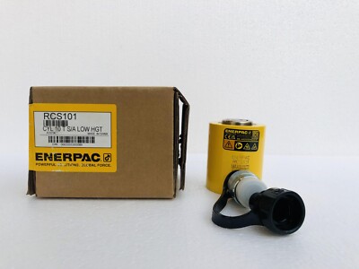 Enerpac RCS 101 Low Height Hydraulic Cylinder 10 Tons Capacity 1 ...