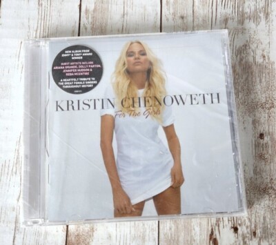 Kristin Chenoweth "For the Girls" CD Ariana Grande Hudson Parton ...