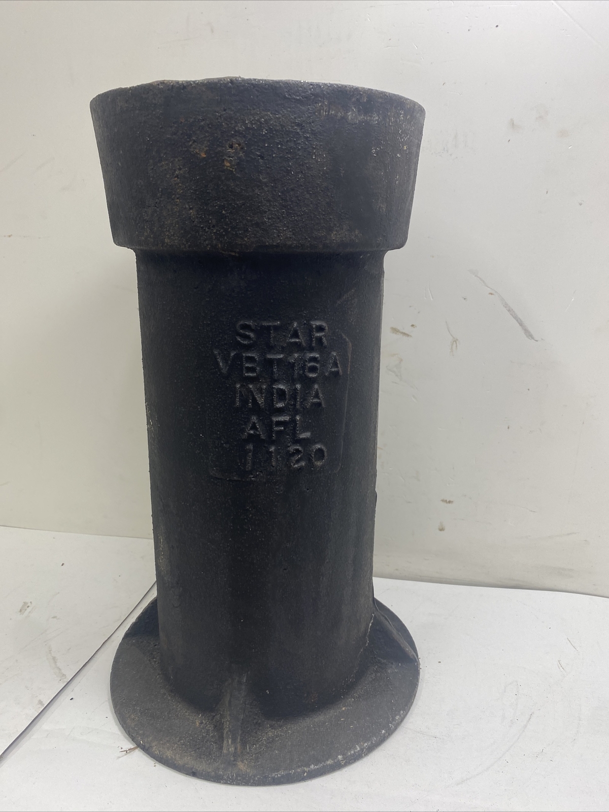 Star Valve Box Extension Cast Iron -water -Sewer ..vbt16a AFL 1120 | eBay