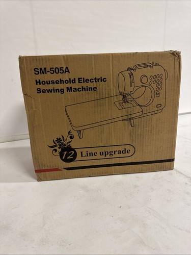 SM- 505a Household Electric Sewing Machine | eBay