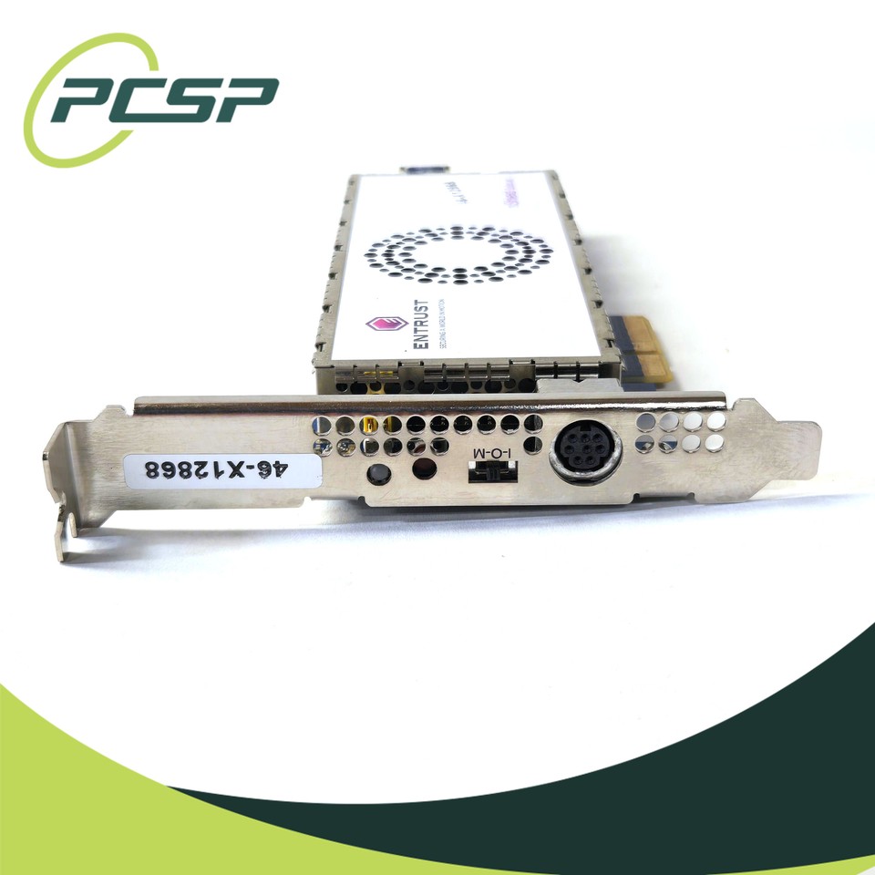 ENTRUST nSHIELD SOLO XC NC4035E-000 S-Video Hardware Security Module ...