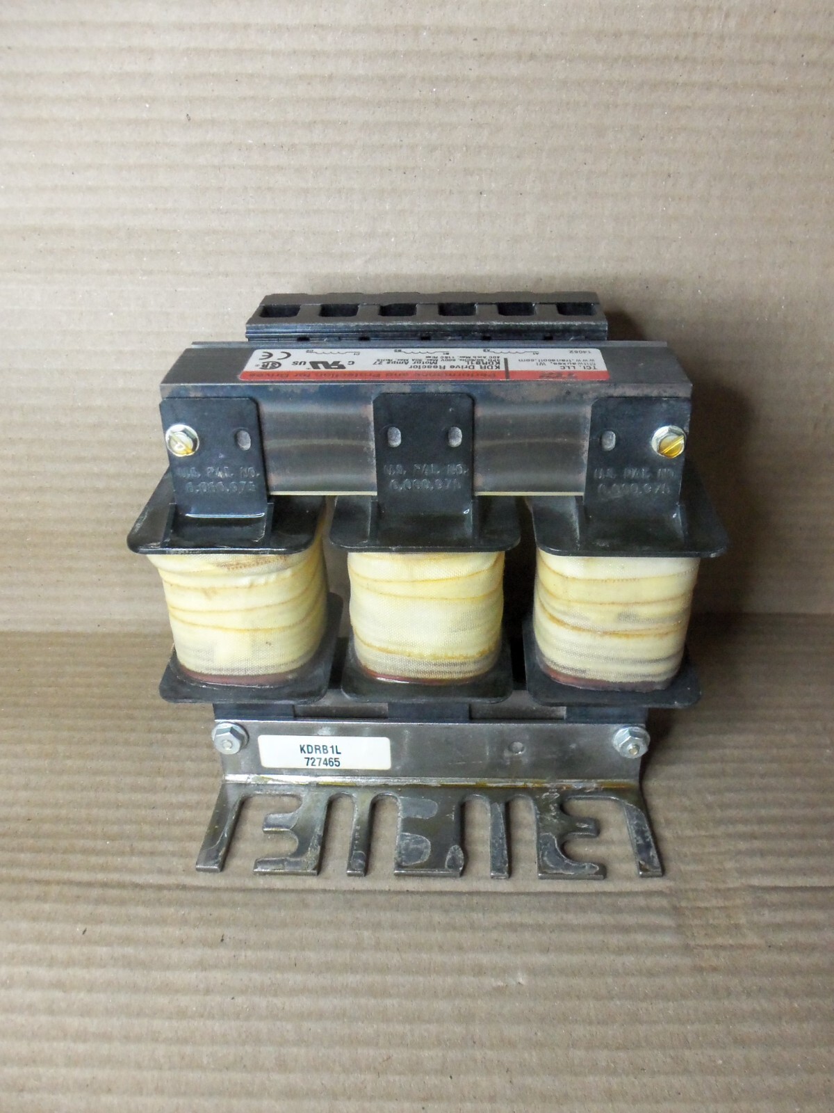 TCI KDRB1L KDR DRIVE REACTOR MOTOR 27 AMPS 3PH 600V MAX | eBay