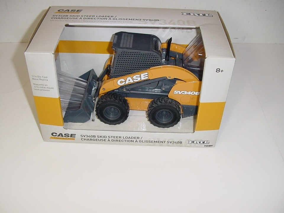 1/16 Case SV340B Skid Steer Loader by ERTL NIB! | eBay