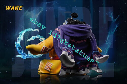 Wake Studio One Piece Jinbe Resin Model Pre-order Battle Seven Warlords ...