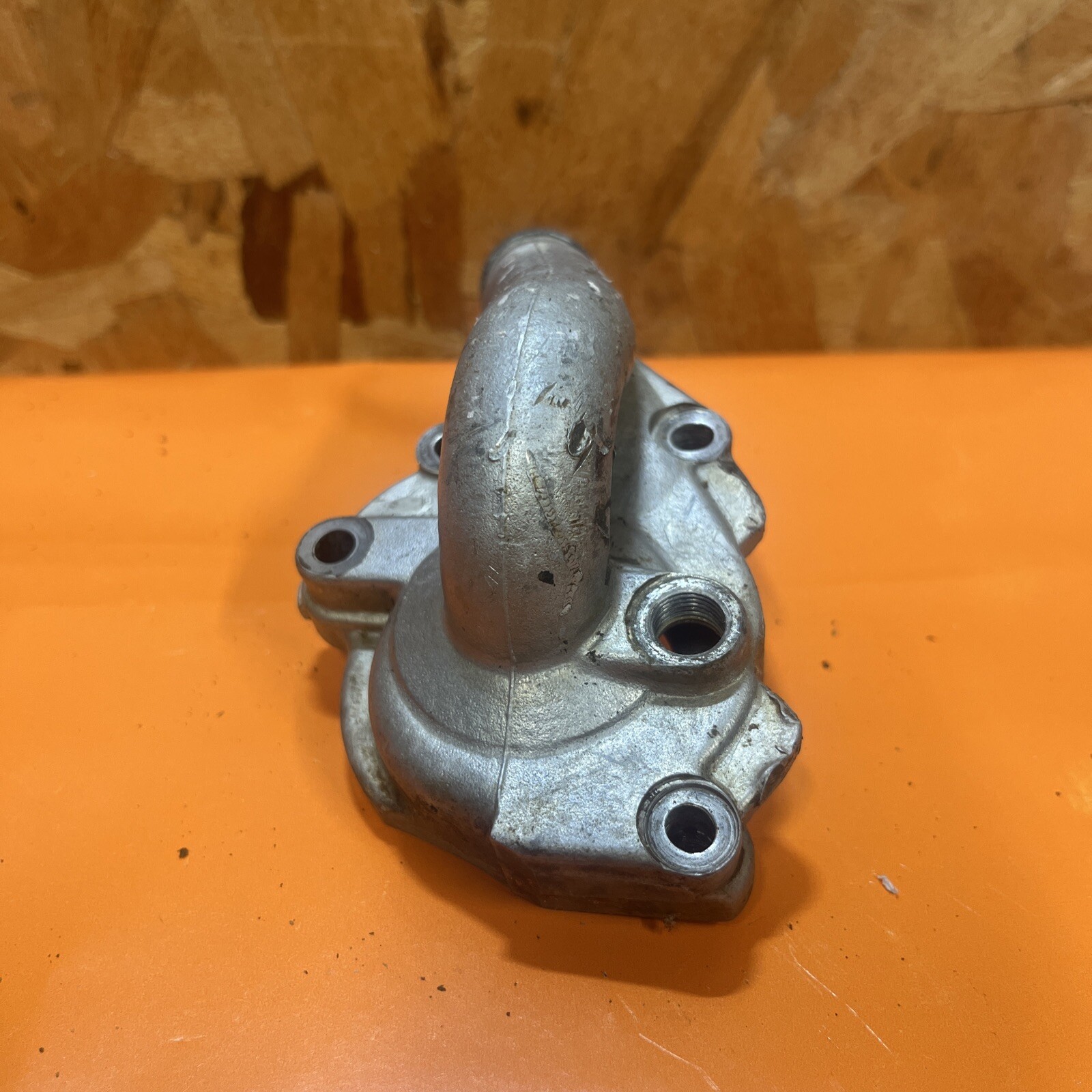 KTM+water+pump+cover+125+144+150+200+XC+EXC+SX+MXC+SXS+waterpump ...