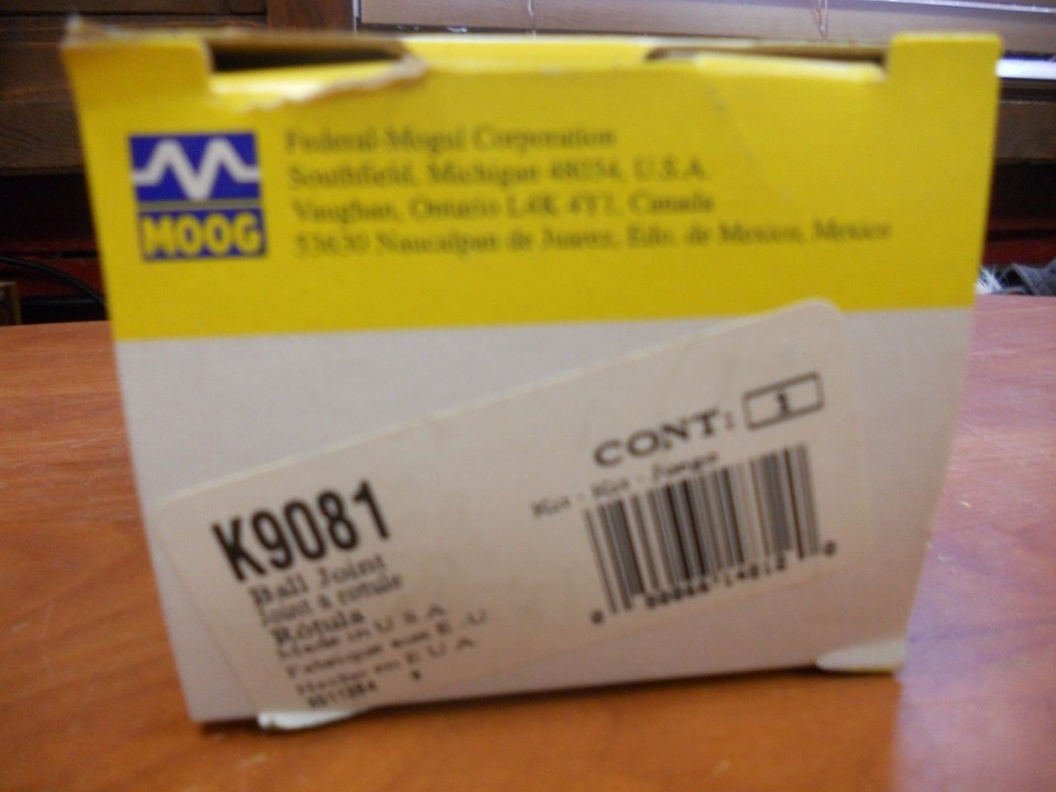 Moog K9342 Lower Ball Joint | eBay